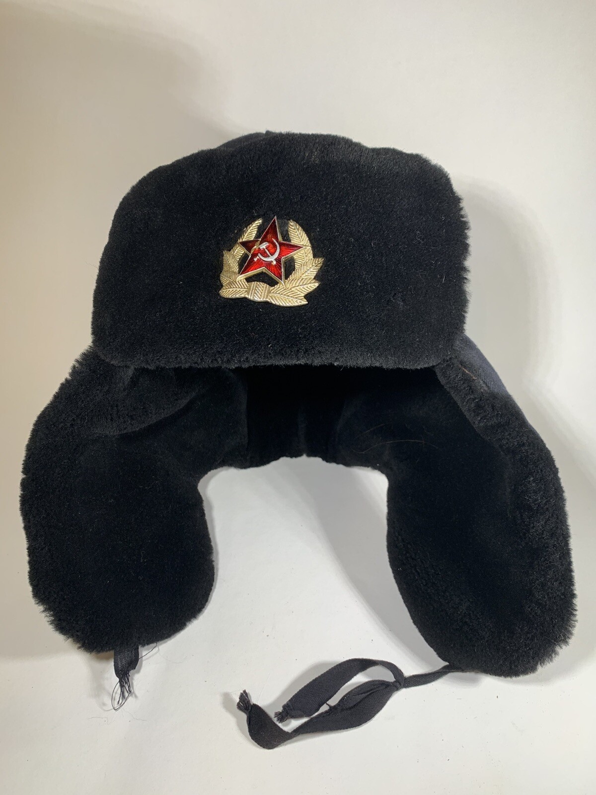 vintage russian military ushanka - Gem