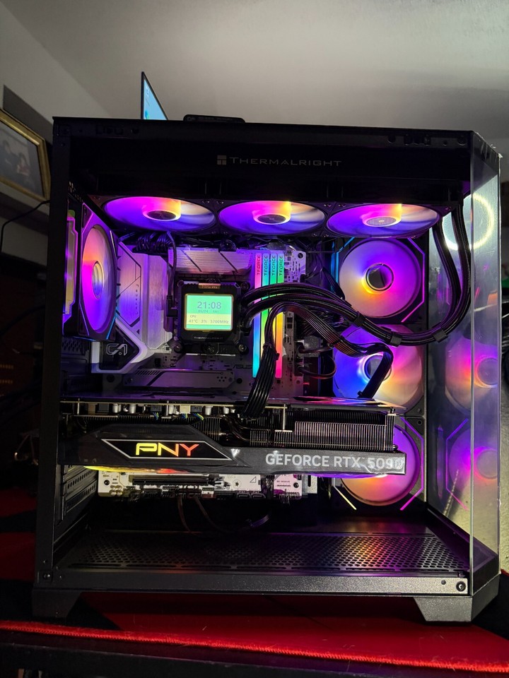 i9 12900k - Gaming PC NVIDIA RTX 5090 - 128GB DDR5 RGB 6000MHz - 4TB ...