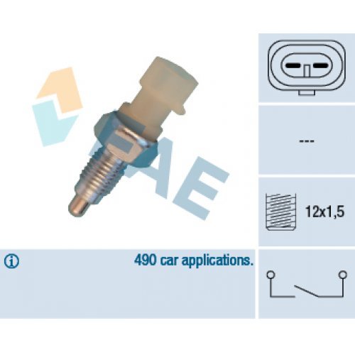 FAE Switch, reverse light 40830 | eBay