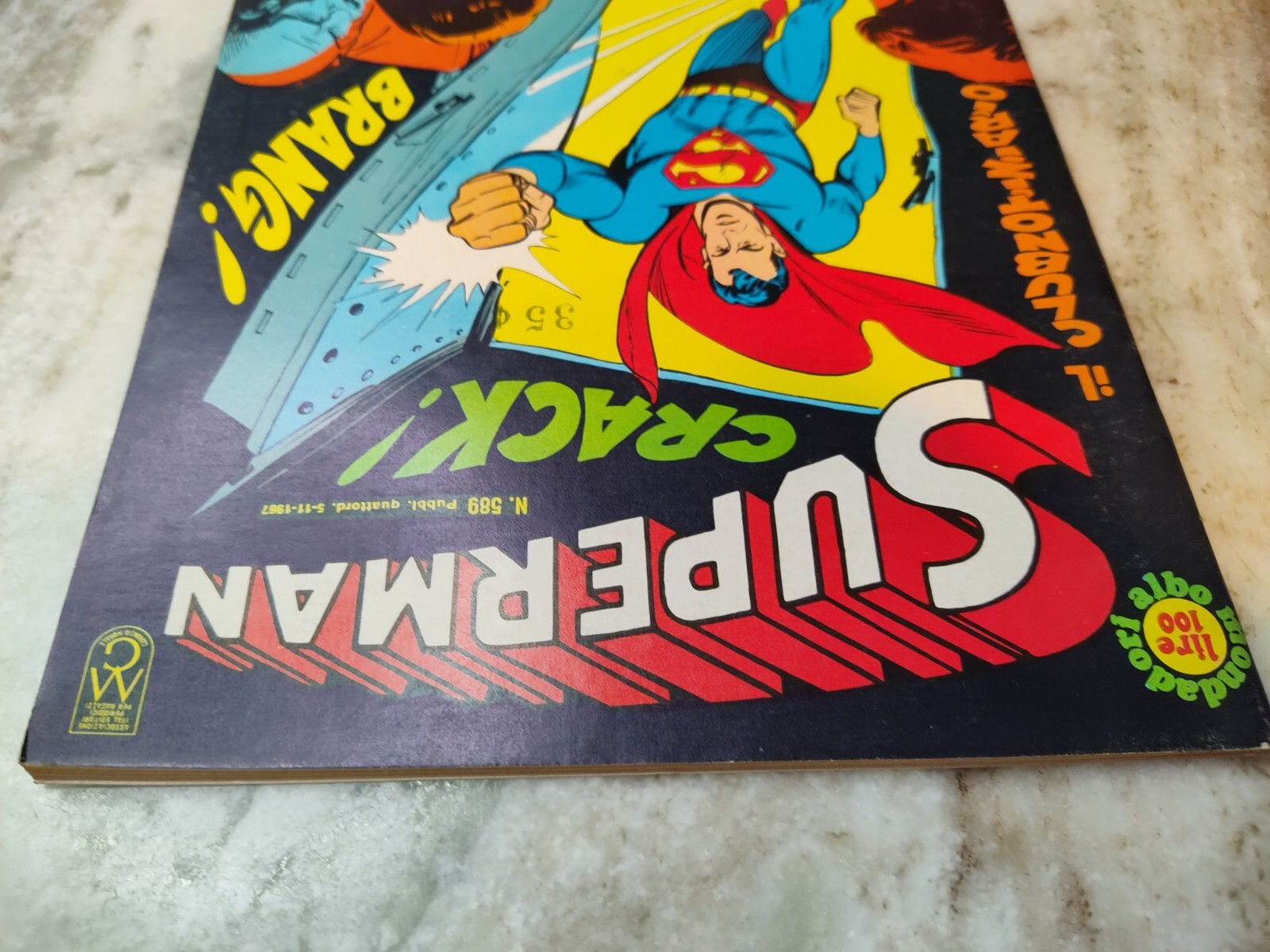 Superman #589 National Periodical Publications 1968 Italian Comic | eBay