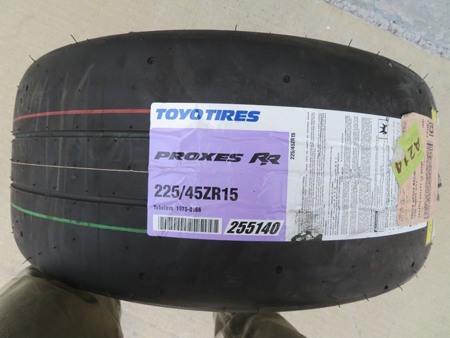 TOYO PROXES RR - 245/45r16 Tires 45r 16 2454516 for sale online | eBay