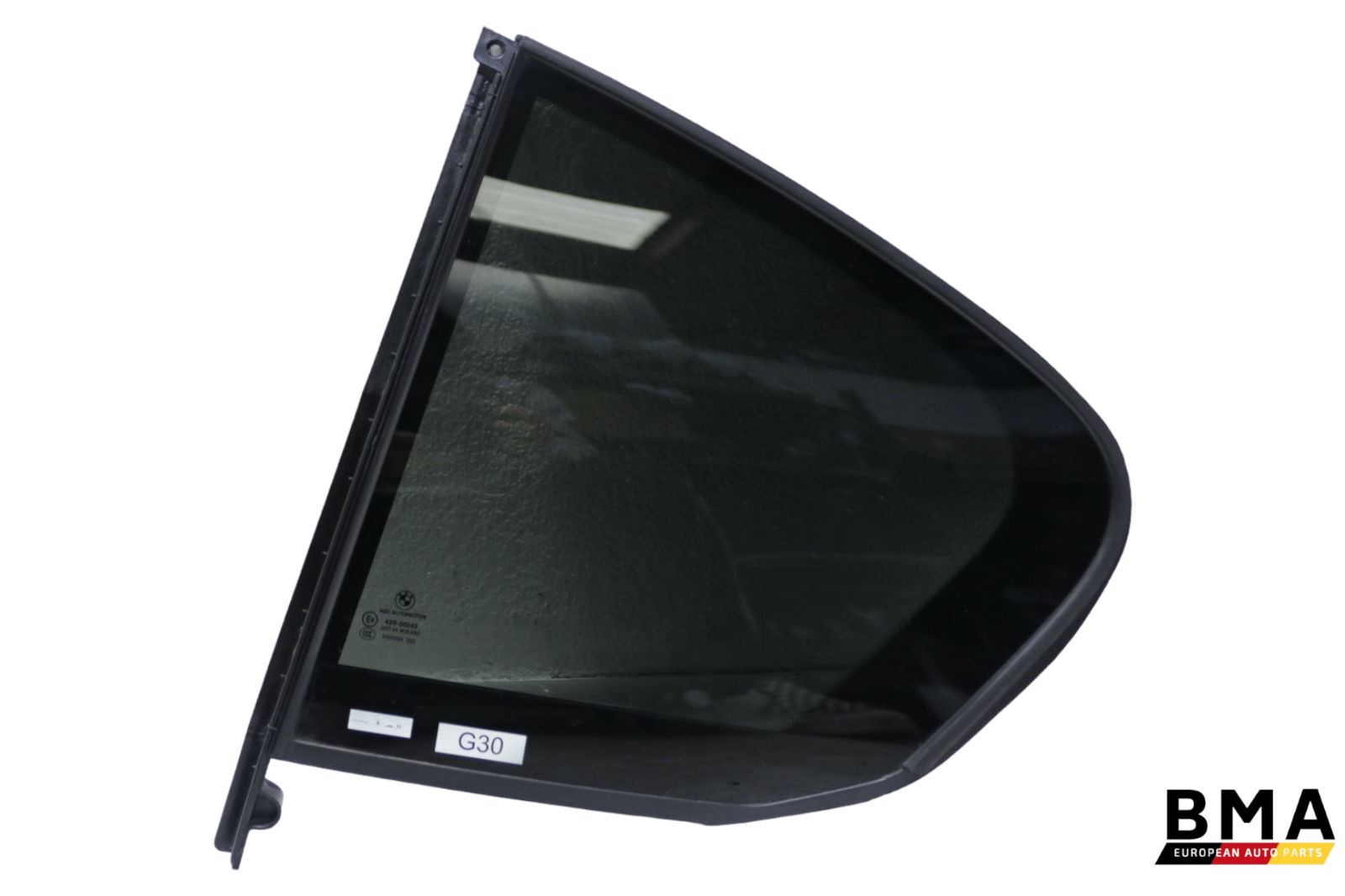 BMW M5 M550i 540i 530i F90 G30 Rear Left Door Window Glass 2017 - 2022 ...