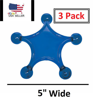 3 Pack MASSAGE STAR TOOL~MUSCLE STRIPPING~PRESSURE POINTS~TRIGGER POINT ...