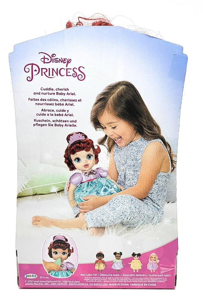 Baby Disney Prinzessin Arielle Mattel Disney Prinzessin Farbwechsel