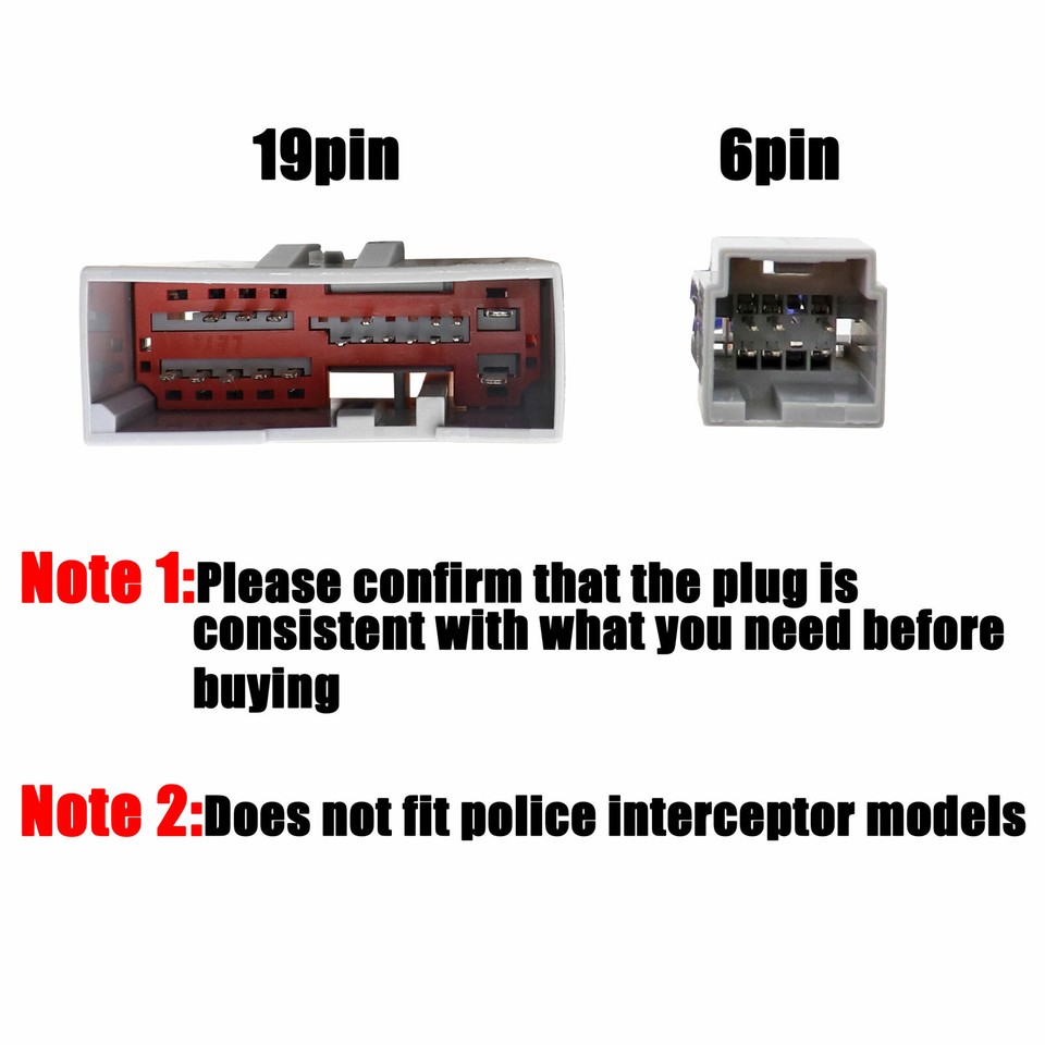 Car Stereo Radio Wiring Harness Adapter Plug fit for Ford Explorer F150 ...