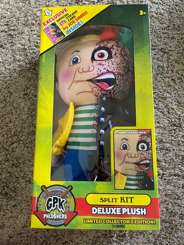 Garbage Pail Kids Split KIT Deluxe Plushers Limited Edition 12" GPK New ...