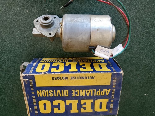 DELCO NEW 6 VOLT WINDOW LIFT MOTOR VINTAGE 5047839 SCTA | eBay