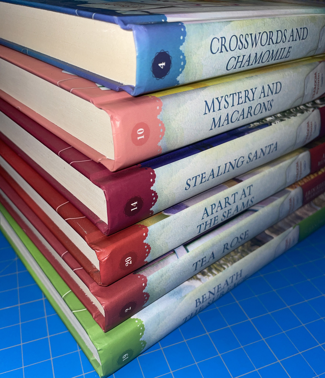 Guideposts Tearoom Mysteries 6 Hard Cover Book Lot | eBay