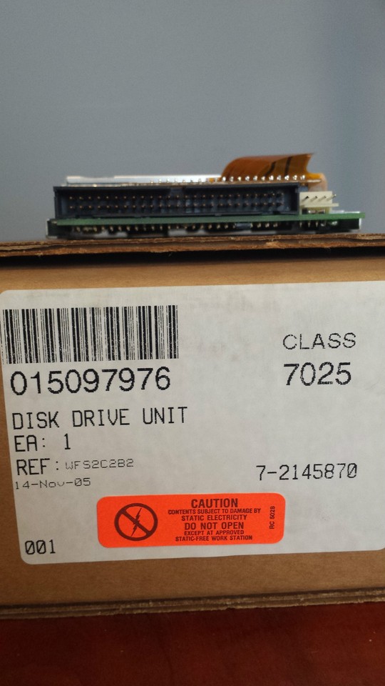 NEW *** LKM-FC34-5 WINSTATION SYSTEMS SCSI Floppy Drive 7025-01-509 ...