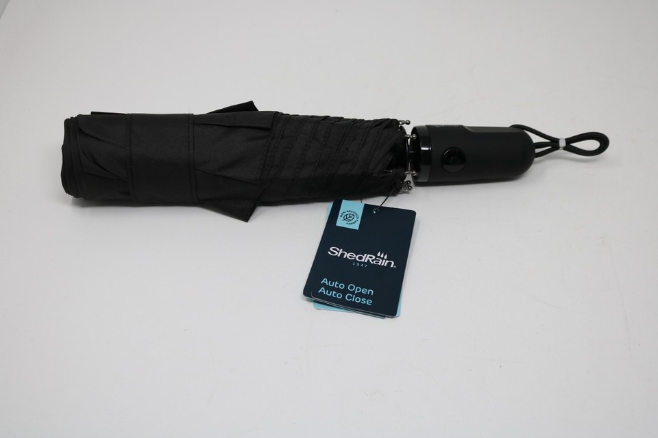 ShedRain Auto Open & Close Compact 42"-47" Recycled Canopy Rain ...