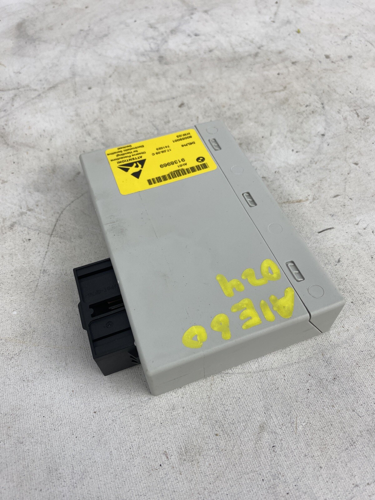 GenuineOEM BMW E60 5Series Electronic Circuit Center Console Module ECU ...