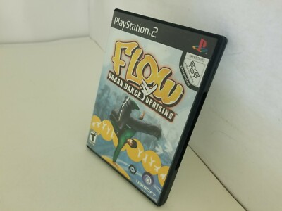 FLOW URBAN DANCE UPRISING Game Playstation 2 PS2 Complete & Tested USA ...