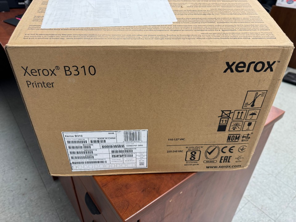 Xerox B310 Black and White Laser Printer Wireless B310/DNI 95205069358 ...