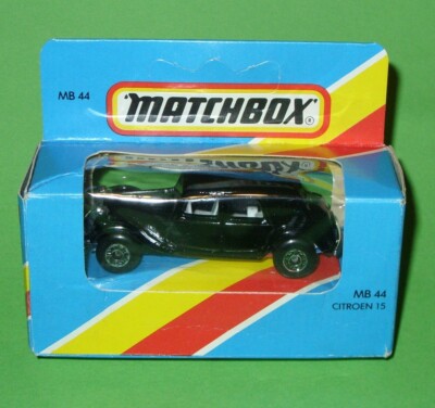 Matchbox Superfast / 44 Citroen 15 / Boxed | eBay UK