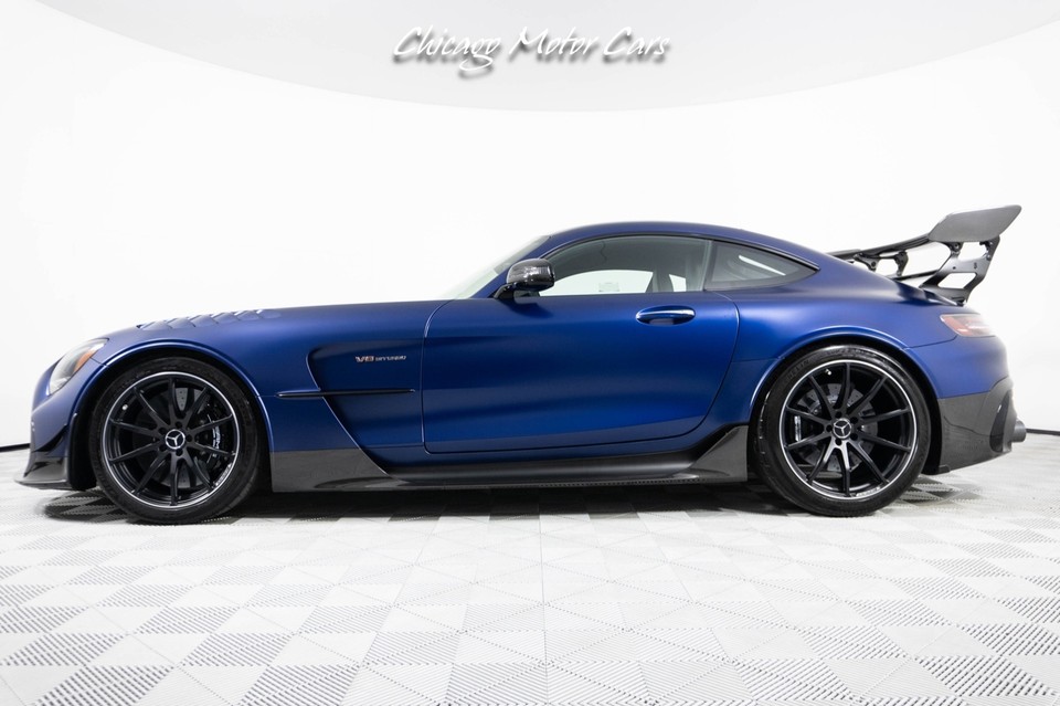 2021 Mercedes-Benz AMG GT Black Series Rare Designo Blue Magno! Front ...