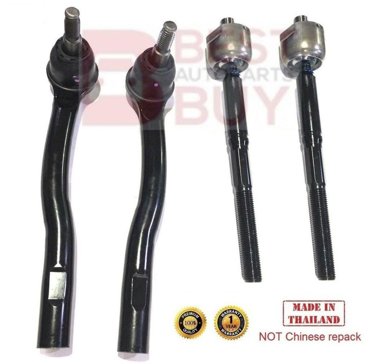 OUTER INNER STEERING TIE ROD RACK TRACK END FIT 2012-2017 FORD RANGER ...