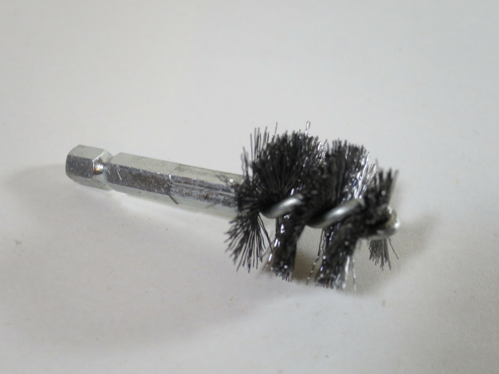 NEW Battery Post Drill Attachment Internal Cable Cleaner Brush | eBay