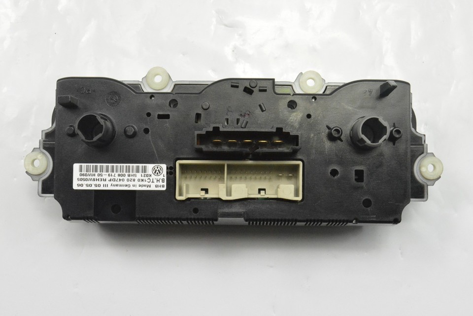 VW GOLF MK5 JETTA PASSAT B6 2006 2011 HEATER CLIMATE CONTROL UNIT ...