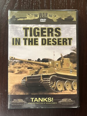 The War File Tigers In The Desert (DVD, 2008) Tanks WWII VGC | eBay