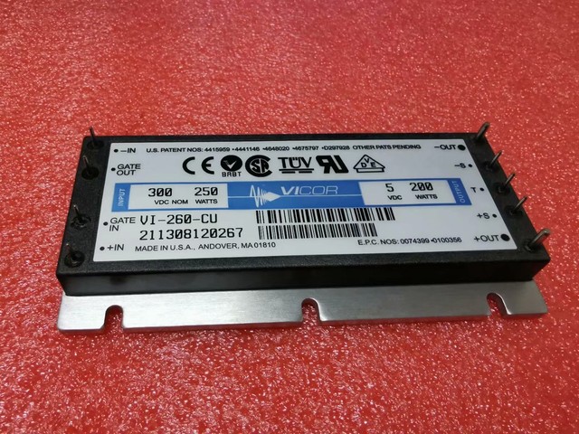 1pcs Vicor V24c12t100bl Power Supply Module 100 Quality Assurance for sale online | eBay
