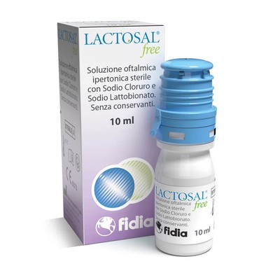 Lactosal Free Soluzione Oftalmica Fidia 10ml | eBay