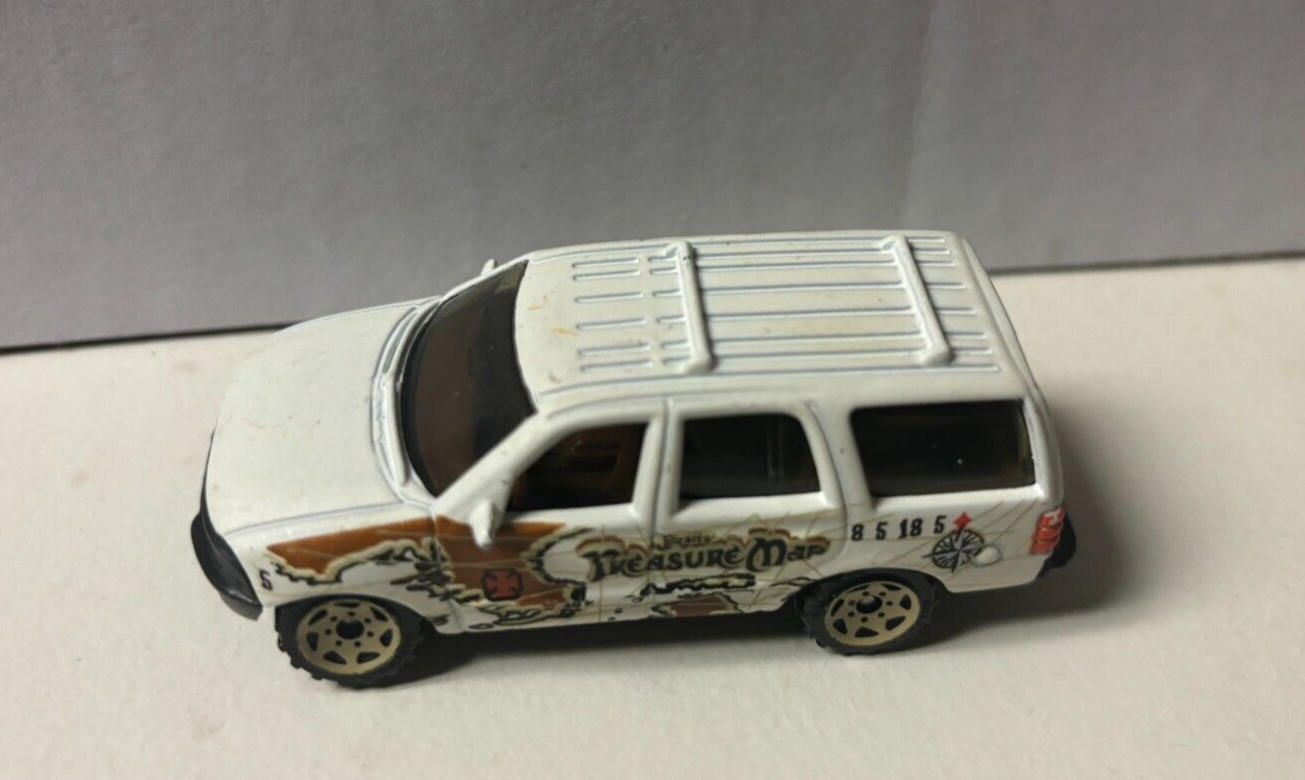 2007 Matchbox Ford Expedition Pirates Treasure Map Pack loose 1:68 | eBay