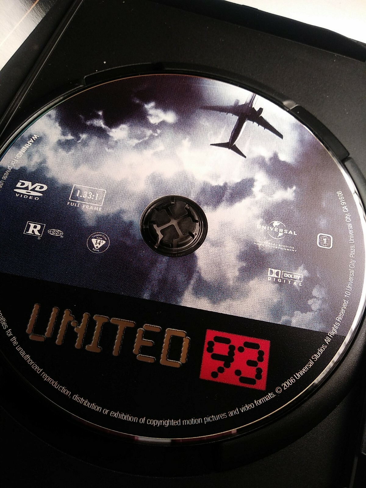 United 93 (DVD, 2006, Full Frame) 25192657122 | eBay