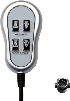 Raffel Systems HC-6022-PR6-KL-MW Power Recliner Lift Chair 4 Button 5 ...