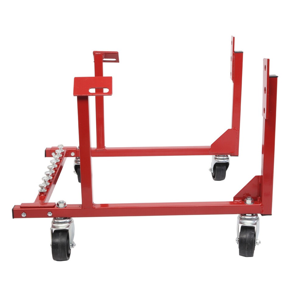 1000lb Auto Engine Cradle Stand for Chevrolet Chevy V8 Red | eBay
