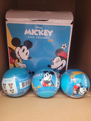 DISNEY MICKEY AND FRIENDS BOX OF 7 PIECES MEGA MASHEMS RANDOM BLIND ...