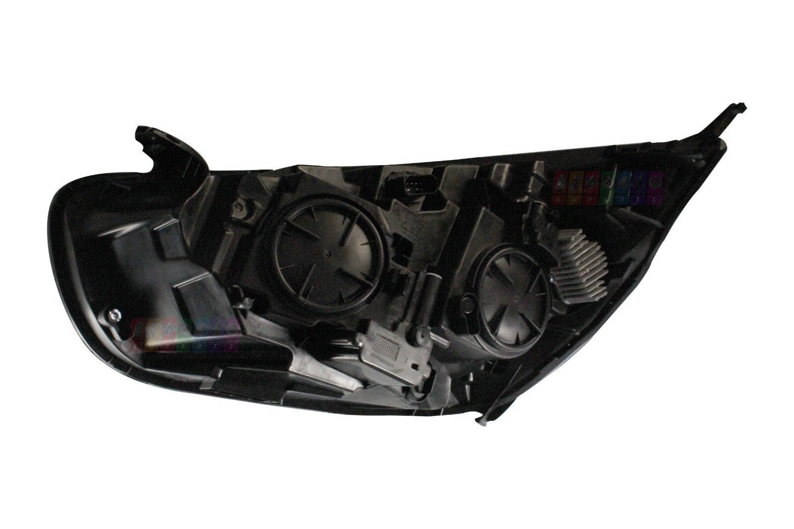 Front Headlight For Ford Transit Custom Headlamp O/S PROJECTOR 2019 ...