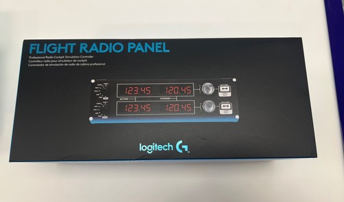 Logitech Flight Radio Panel 5099206069848| eBay