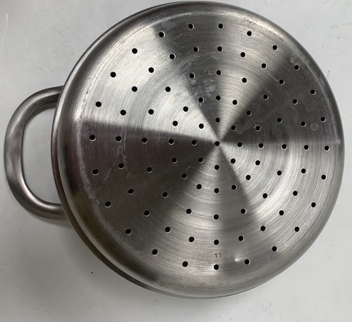 Cuisinart 7" Stainless Steel Steamer Basket Pot Insert Strainer 1112 | eBay