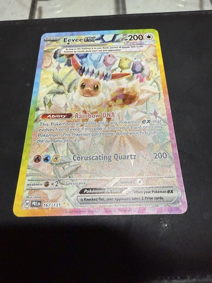 Eevee & Leafeon SIR’s Prismatic Evolutions | eBay UK