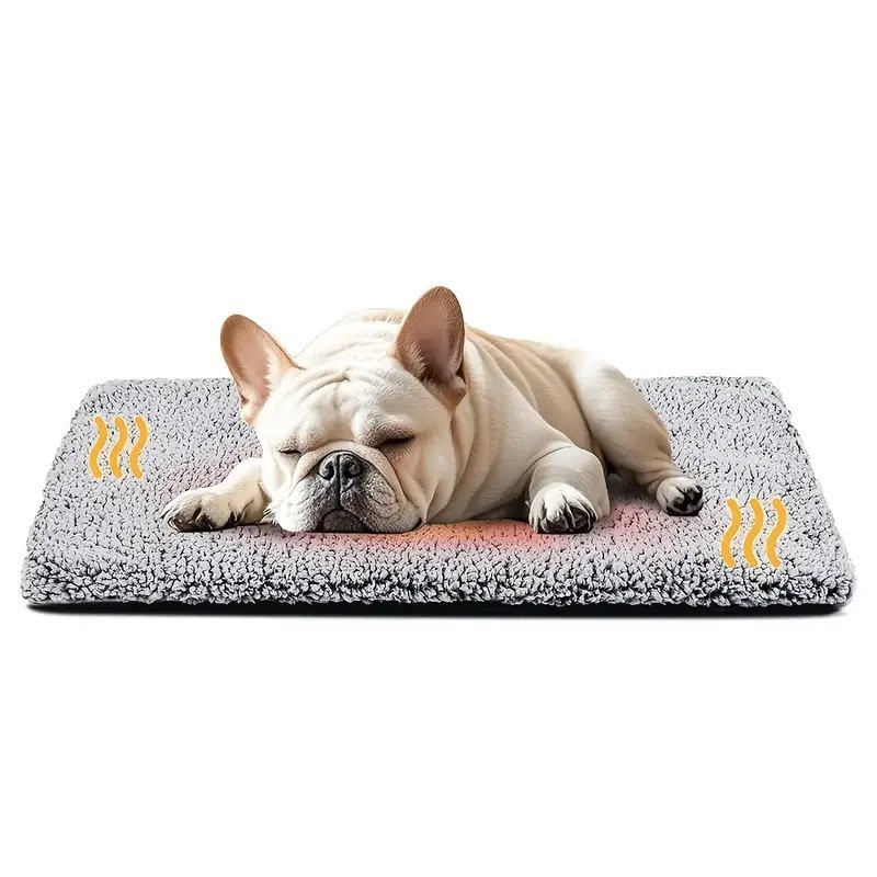 Thermal Washable Mat Pet CAT & DOG Self Warming Heating Hot Pad Mat for ...