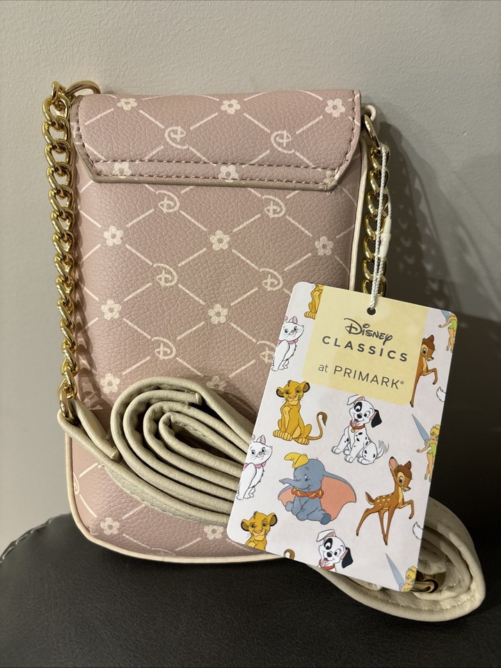 Disney Classics At Primark Bambi Phone Crossbody Bag New with Tags | eBay