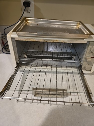 Black & Decker Under the Cabinet Spacemaker Toaster Oven TRO200 TY1 | eBay