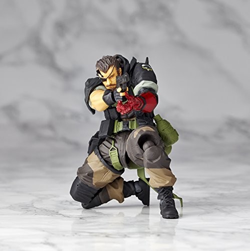 Kaiyodo Metal Gear Solid V The Phantom Pain: RM-012 Venom Snake Action ...