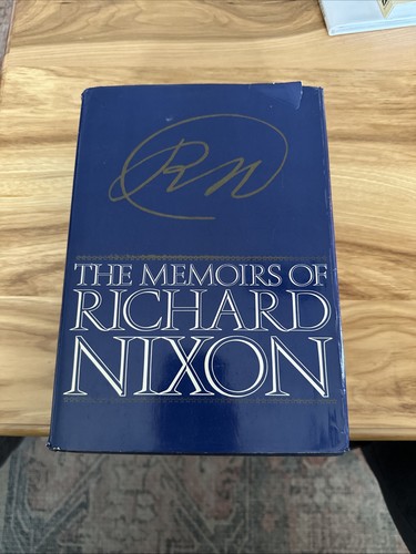 SIGNED (Inscribed) The Memoirs of President Richard M Nixon 1978 1st ...
