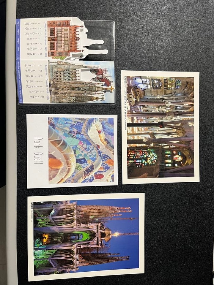 Gaudi Postcard Art Set 2019 Buildings Portraits Collectible Used ss6 | eBay