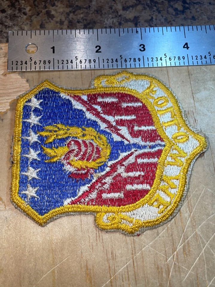Cold War/Vietnam? US AIR FORCE PATCH-68th BOMB WING-FOLLOW ME-ORIGINAL ...
