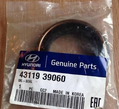 GENUINE BRAND NEW HYUNDAI VELOSTER 2014-2017 SEAL-OIL TRANSAXLE CASE ...