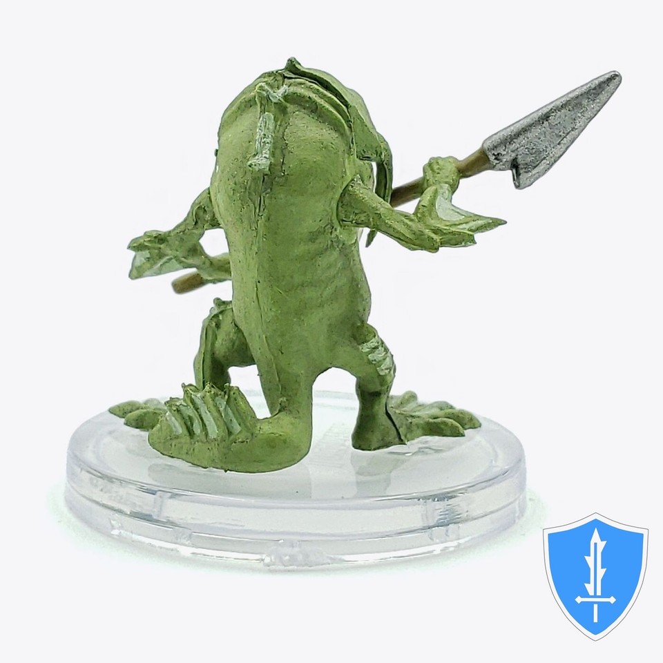 Locathah (spear) - Seas & Shores #3 D&D Icons of the Realms Miniature ...