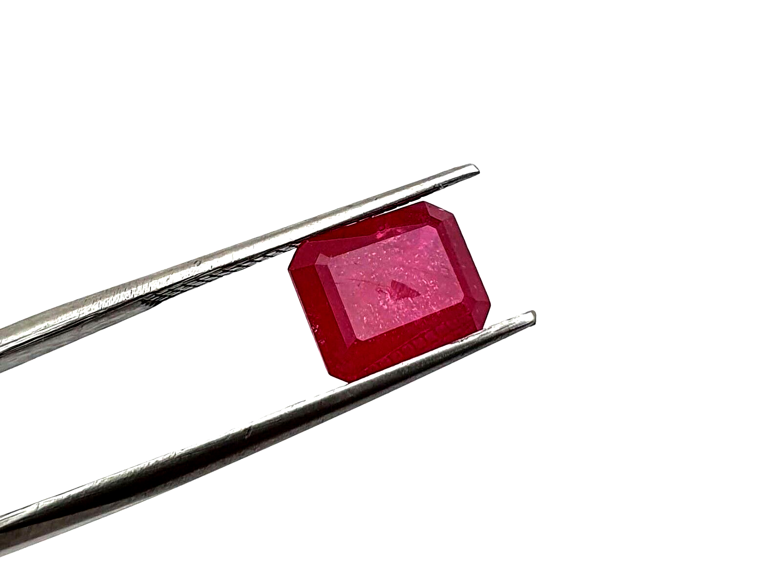 Natural Ruby Octagon Cut Loose Gemstone 8x10 MM 4.70 CT | eBay