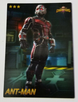 (2) Marvel Contest Of Champions D&B COMMON Non-Foil Card #03 (ANT-MAN ...