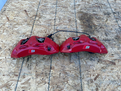 2018-2023 Audi A4 A5 S4 S5 RS5 6 Position Front Brake Caliper Calipers ...