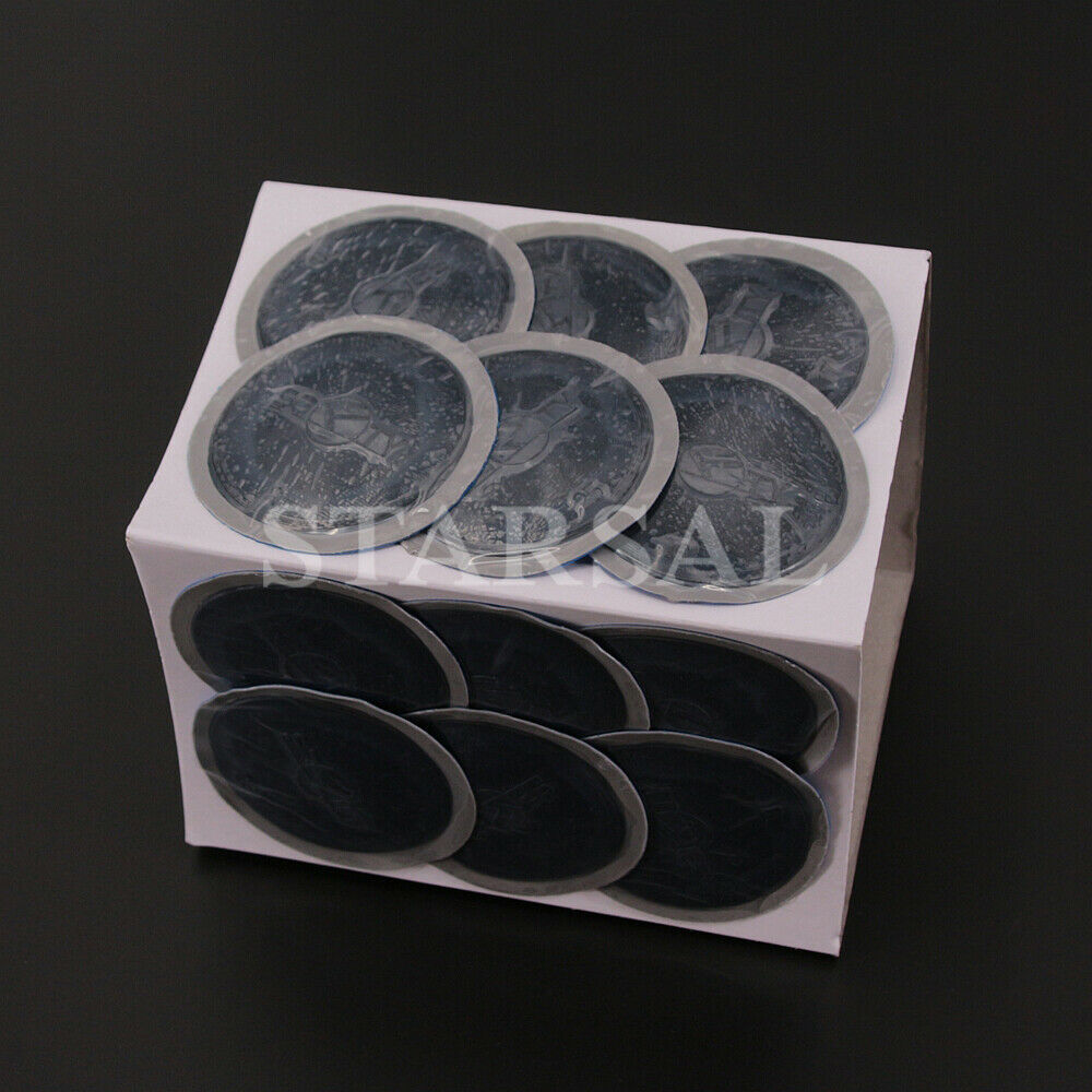 24pcs 6mm Universal Rubber Tyre Puncture Repair Wired Plug Mushroom ...
