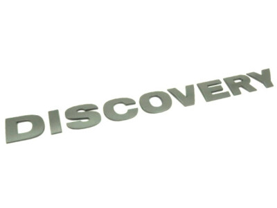 Genuine New LAND ROVER DISCOVERY REAR BADGE Logo 3 4 L319 2004-2016 ...
