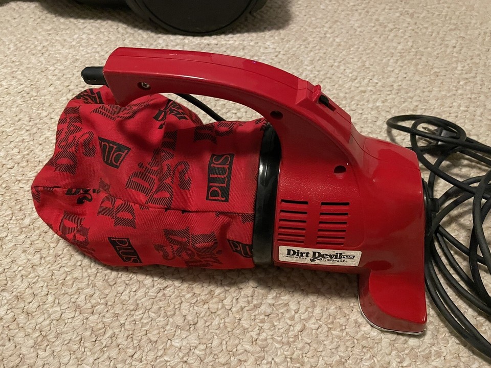 Royal Dirt Devil Plus (Model 08130) Handheld Vacuum Cleaner | eBay