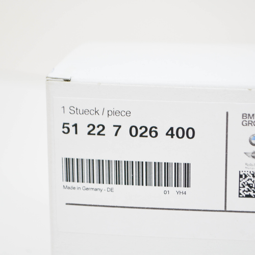 NEW BMW Z3 COUPE E36 TRUNK LID GRIP GASKET 51227026400 7026400 ORIGINAL ...